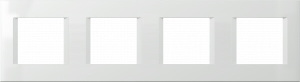 TEM OKVIR 4X2M BIJELI LINE MODUL